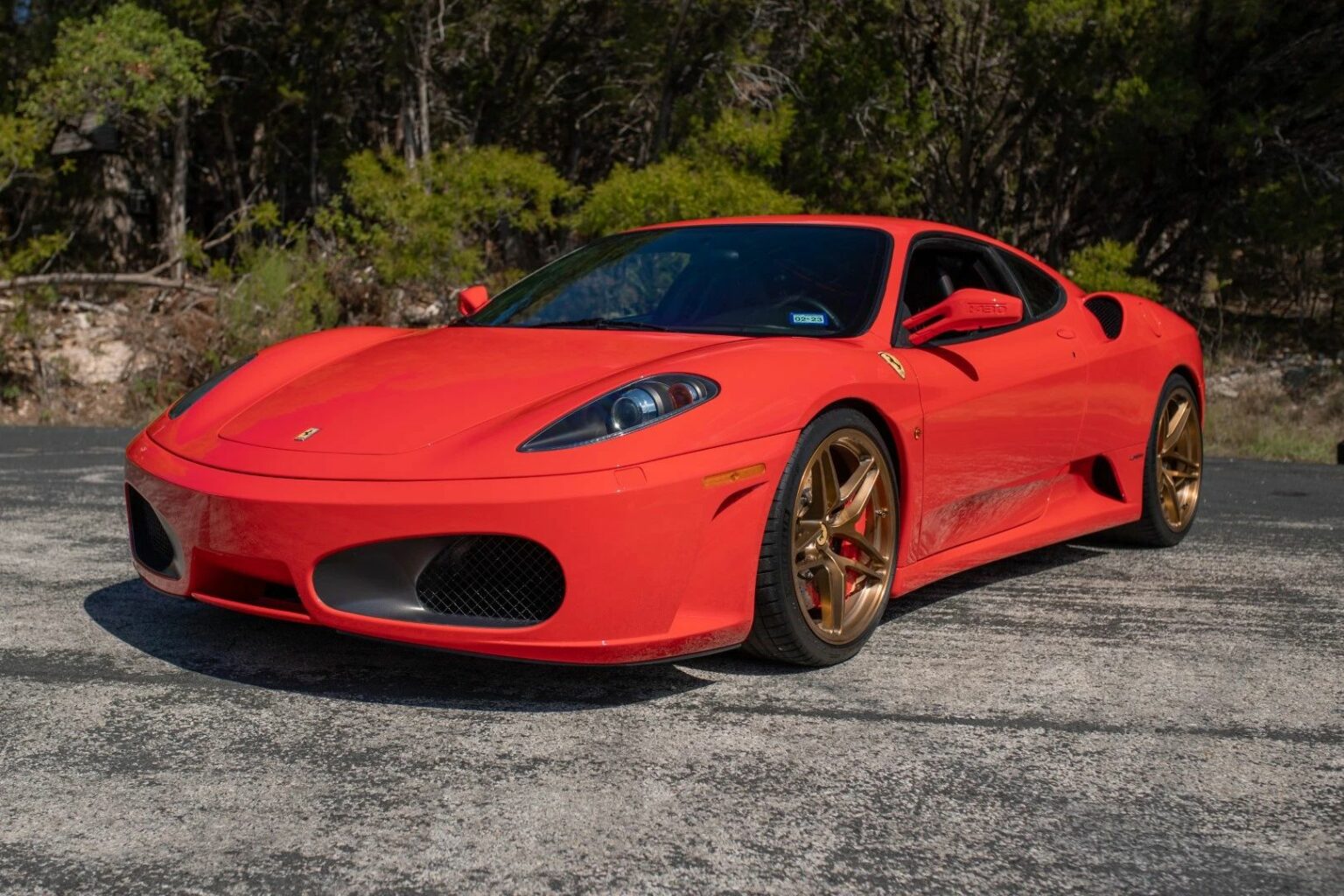 This Ferrari F430 Swapped Its Sequential Semi-Auto For A Gated 6-Speed ...