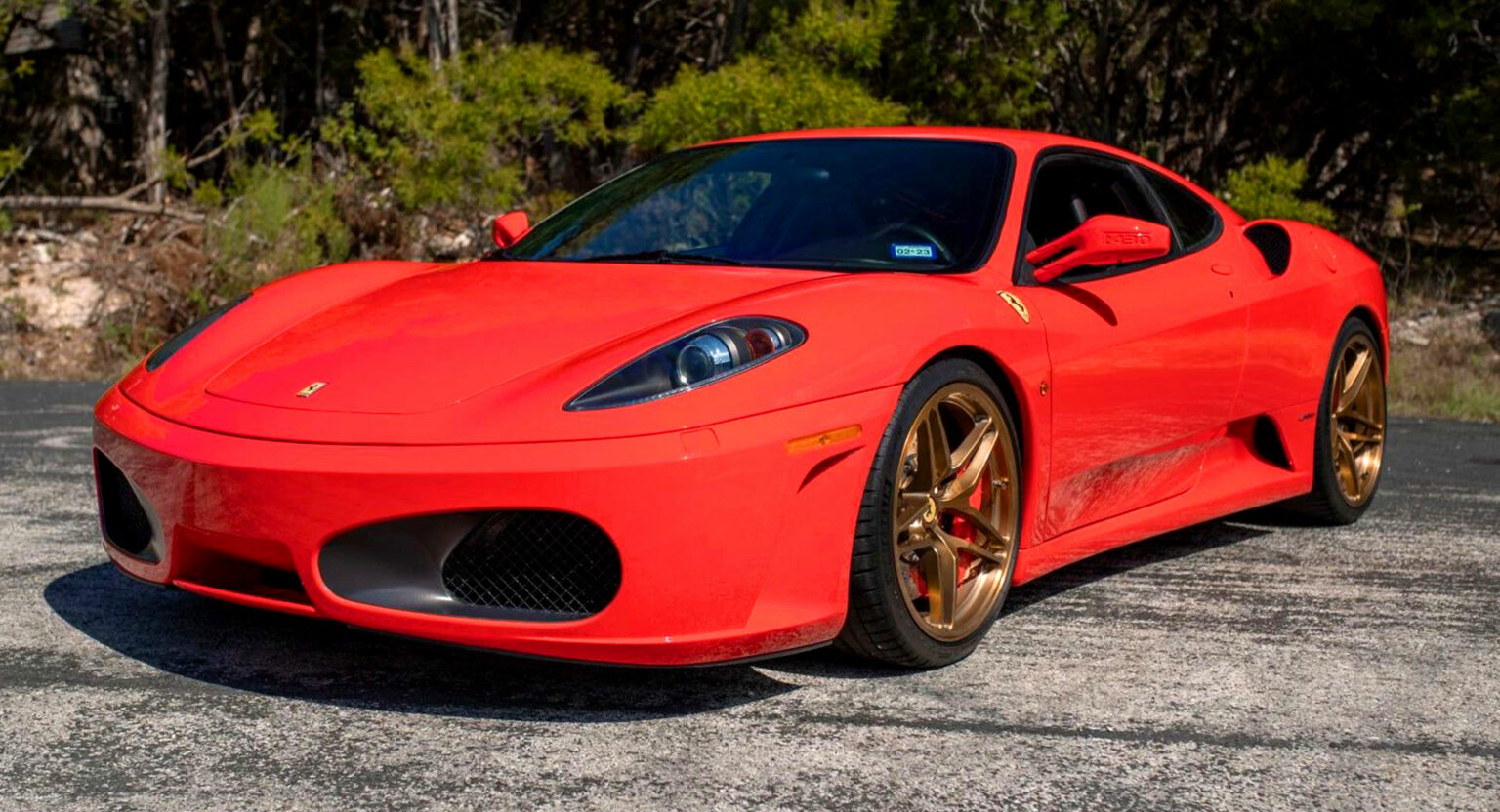 This Ferrari F430 Swapped Its Sequential Semi-Auto For A Gated 6-Speed ...