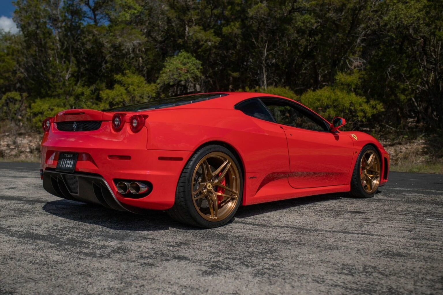 This Ferrari F430 Swapped Its Sequential Semi-Auto For A Gated 6-Speed ...