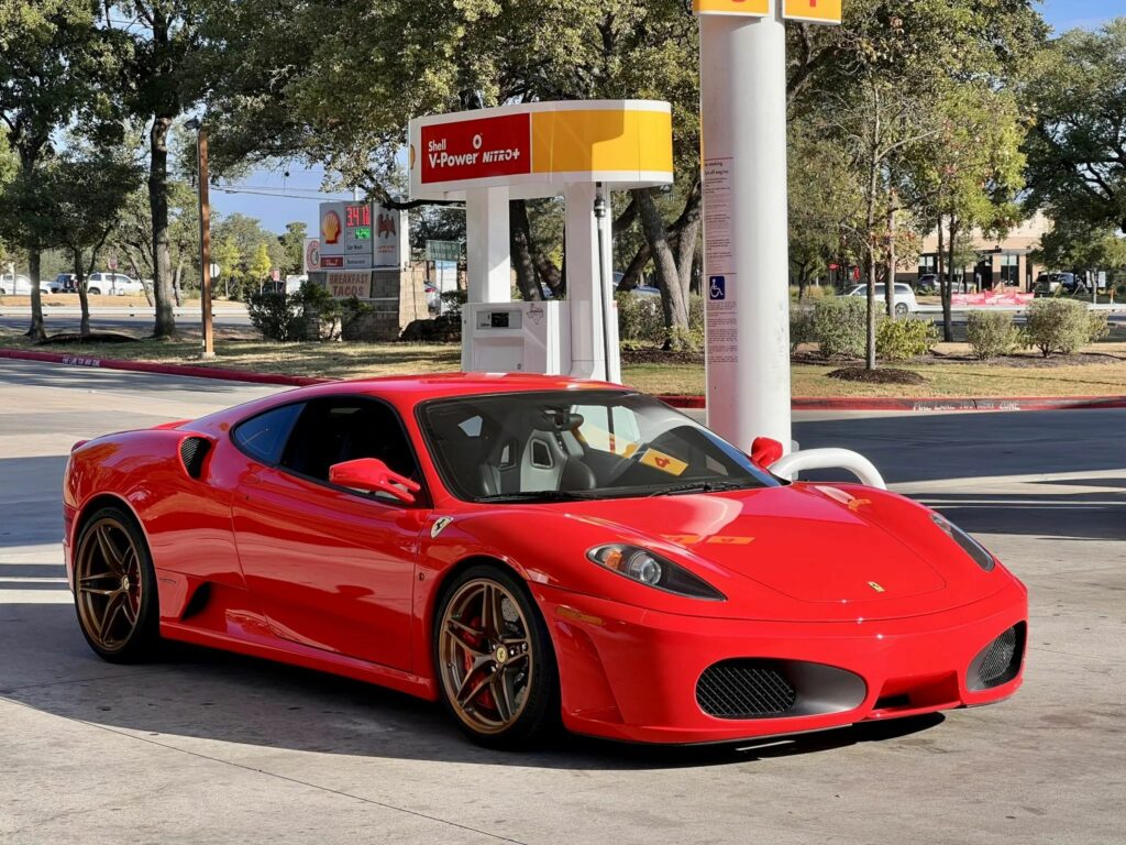 This Ferrari F430 Swapped Its Sequential Semi-Auto For A Gated 6-Speed ...