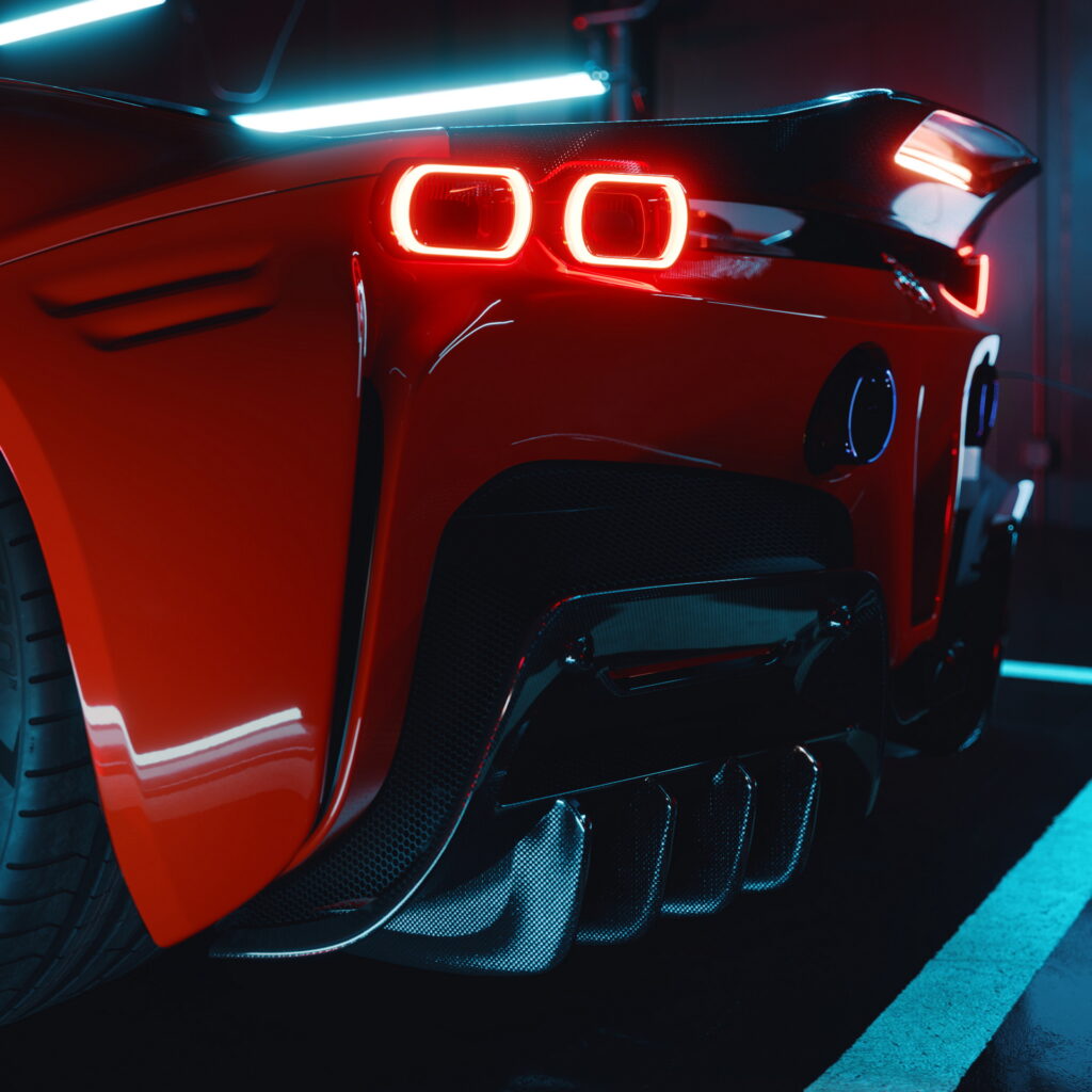 Ferrari SF90 “Competition Edition” By RYFT Gains Sharper Looks, More ...