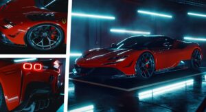 Ferrari SF90 “Competition Edition” By RYFT Gains Sharper Looks, More ...