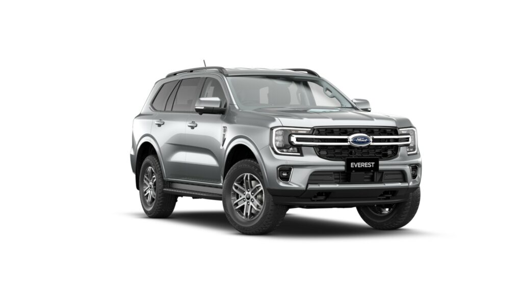 2022 Ford Everest White