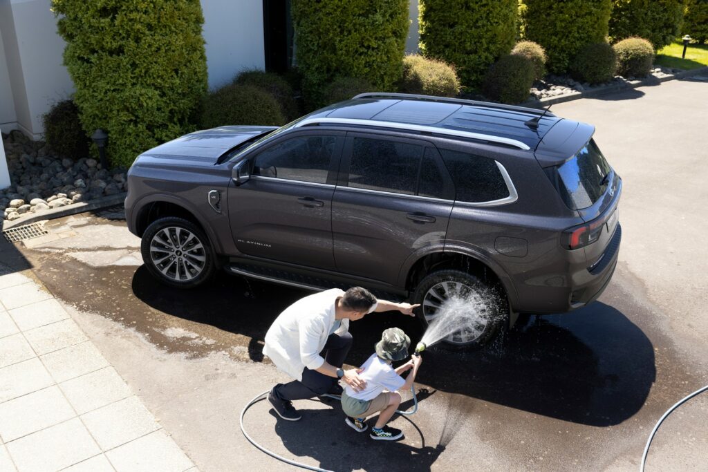 2023 Ford Everest Now Offers Sport RWD Variant Down Under | Carscoops