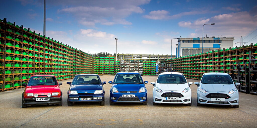 Ford Confirms Fiesta’s Demise In 2023, Will Be Replaced By An Electric ...