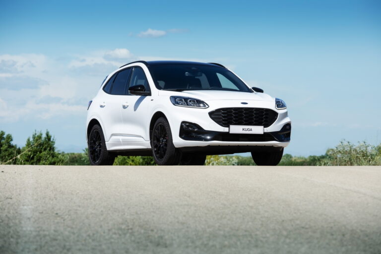 Ford Kuga Gains Black Package In Europe With 20-Inch Wheels And Dark ...