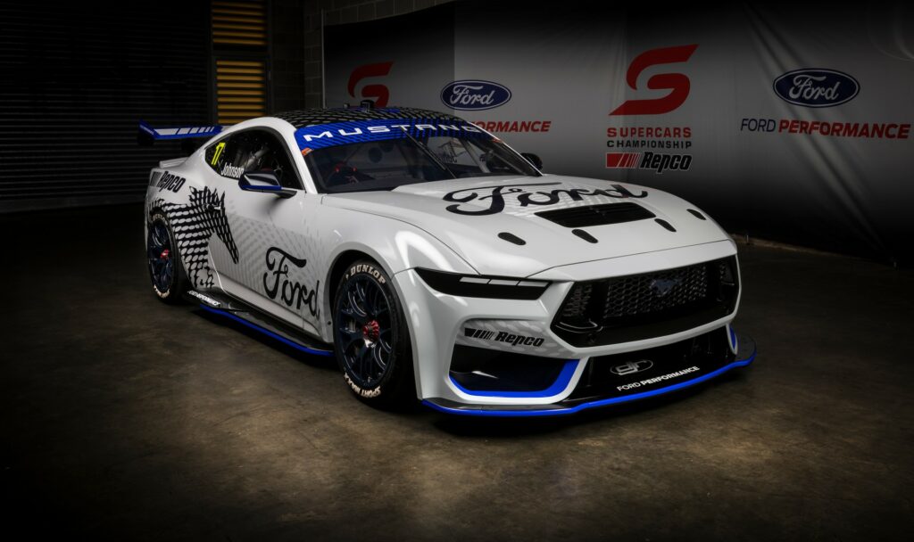 Seventh-Gen Ford Mustang GT Unveiled For Australia’s Supercars ...