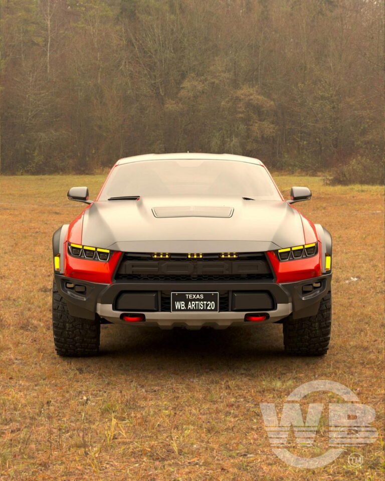 Ford Mustang Raptor R Is An Imaginary Jacked-Up Pony That We’d Love To ...