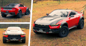 Ford Mustang Raptor R Is An Imaginary Jacked-Up Pony That We’d Love To ...