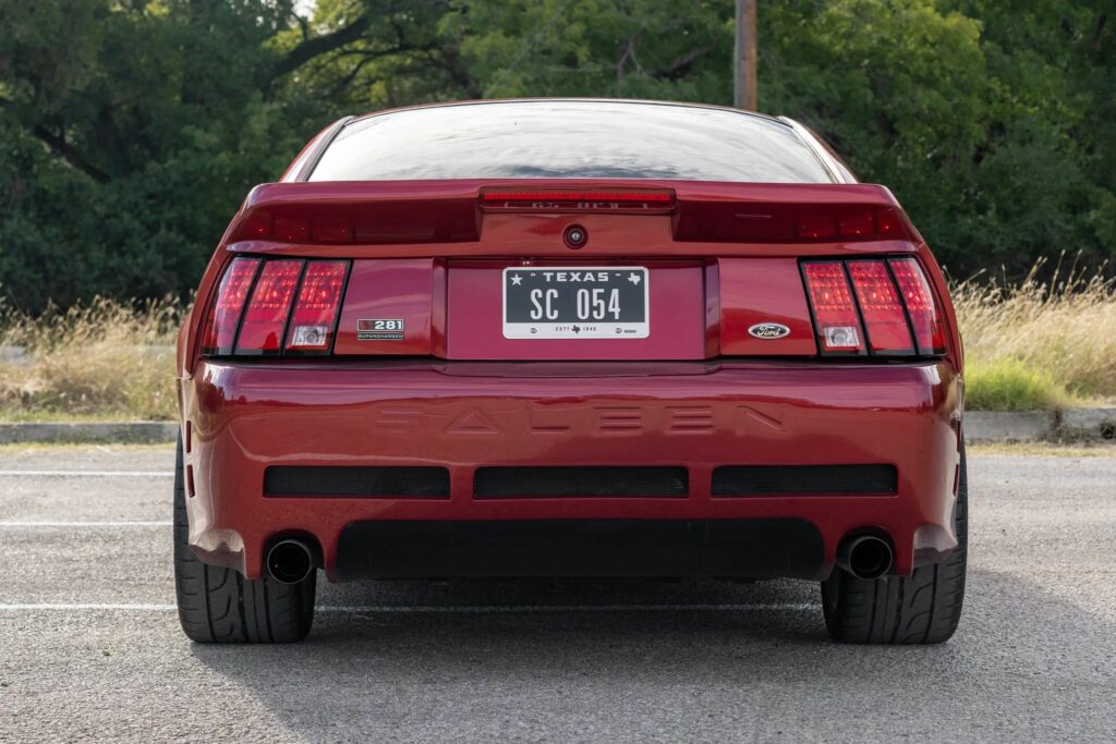 2003 Saleen S281 Mustang Still Turns Heads To This Day | Carscoops