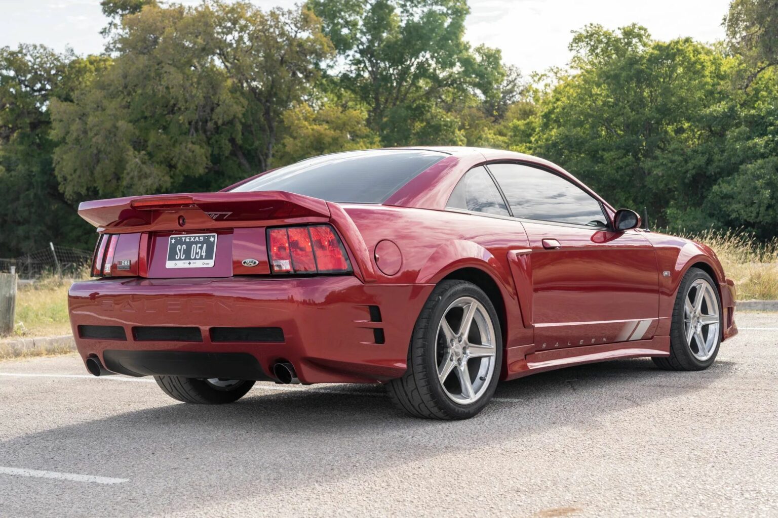 2003 Saleen S281 Mustang Still Turns Heads To This Day | Carscoops