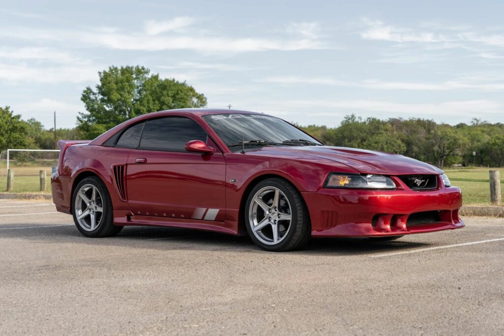 2003 Saleen S281 Mustang Still Turns Heads To This Day | Carscoops