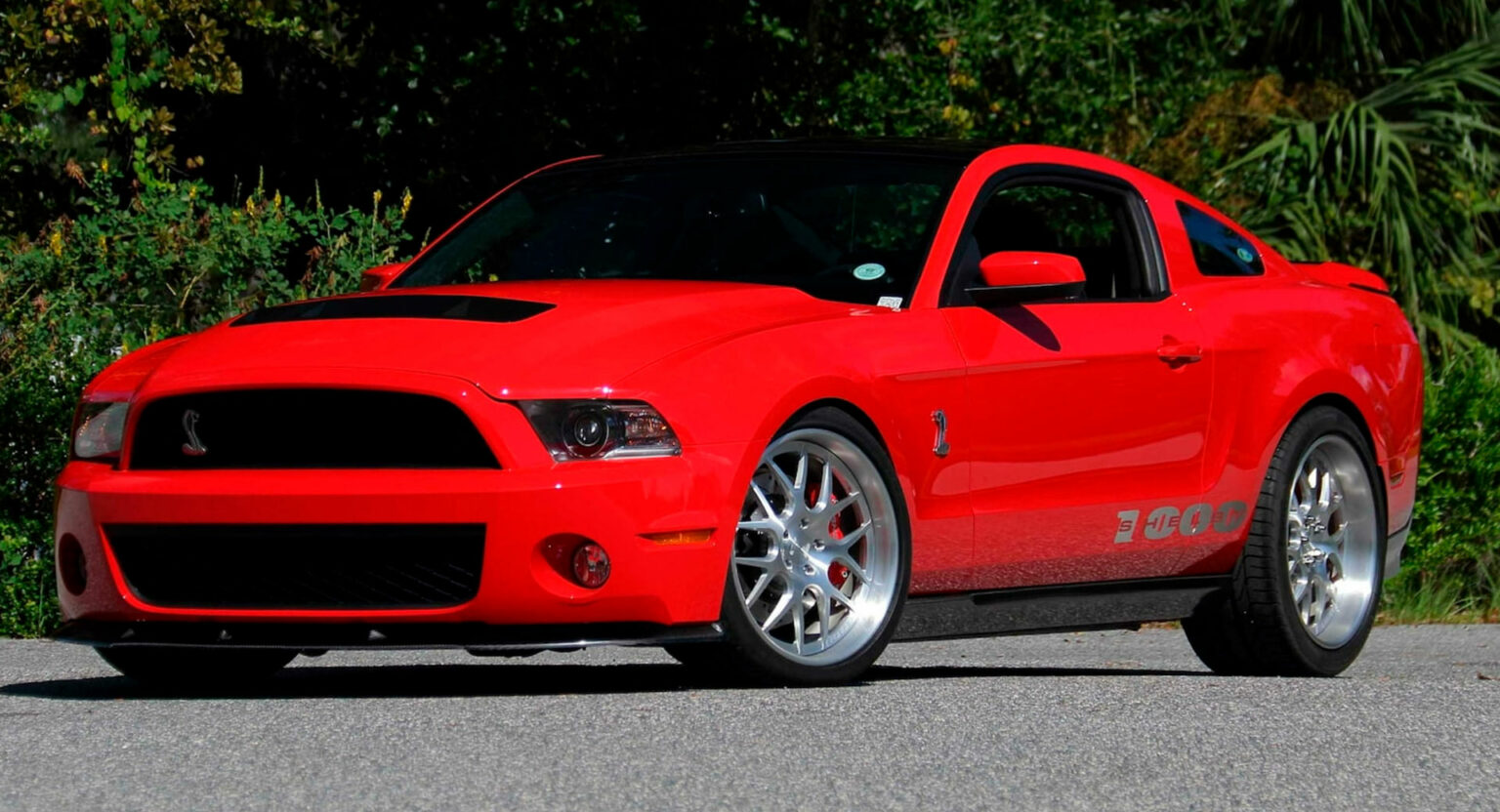 Storm Down The Quarter-Mile With This 2012 Ford Mustang Shelby 1000 ...