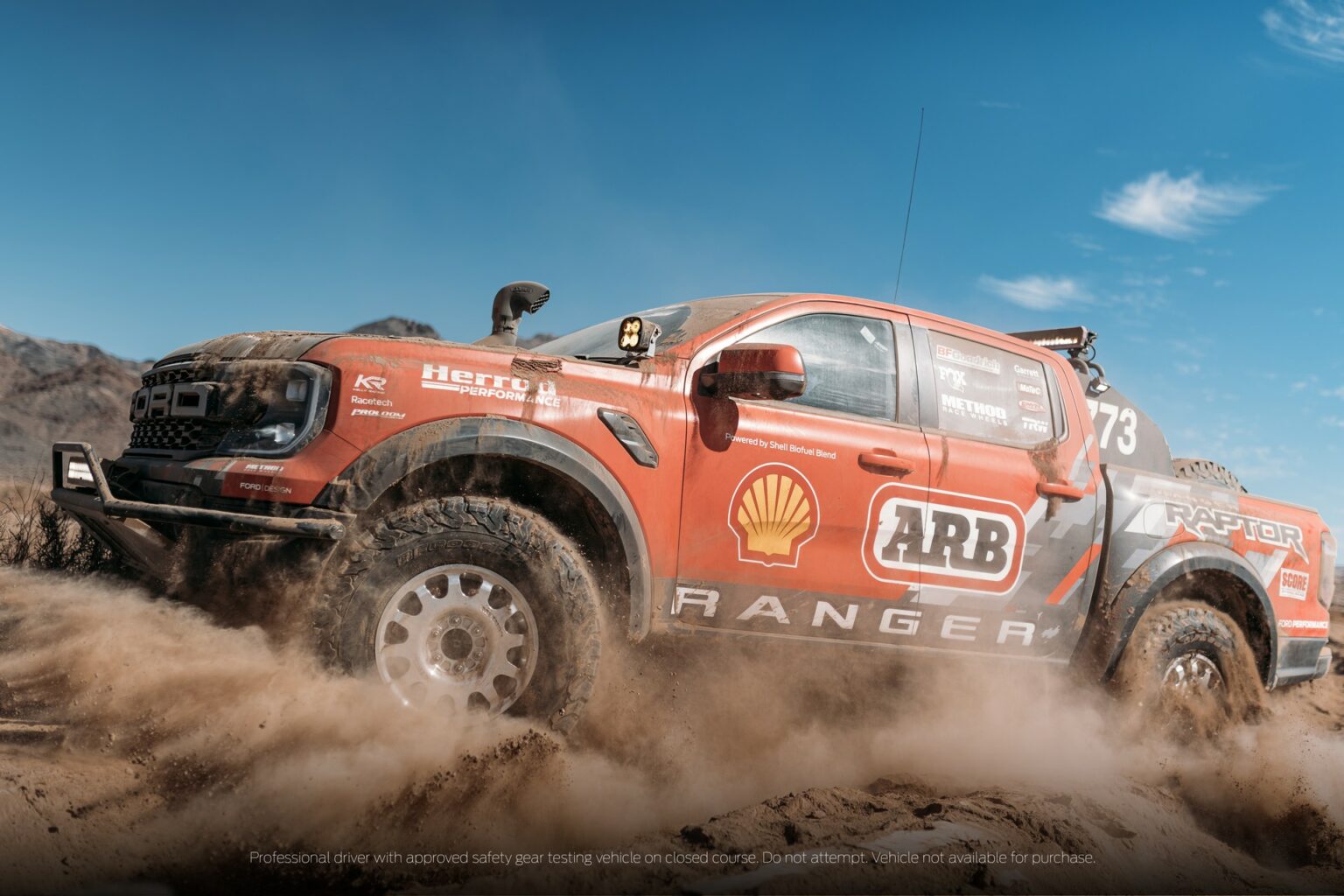Ford Performance Is Taking The New Ranger Raptor To The Baja 1000 ...
