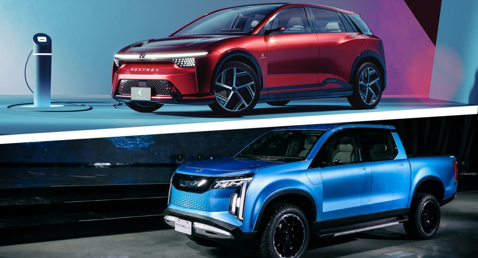 Foxtron Model B Carscoops Foxtron Model B Carscoops
