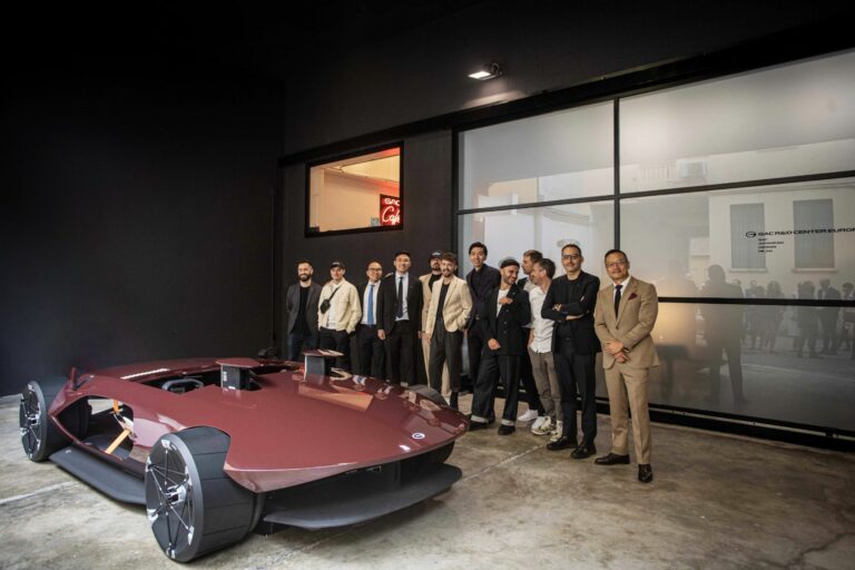 China’s GAC Opens Its First European R&D Center In Milan, Presents ...