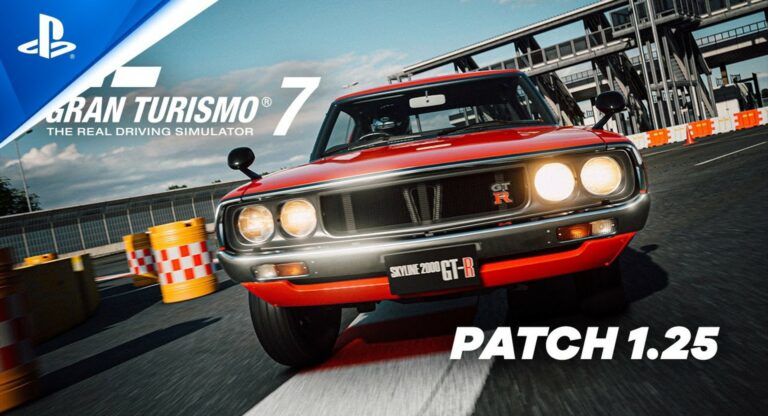 Gran Turismo 7 Update 1.25 Brings Four New Cars And Two New Scapes ...