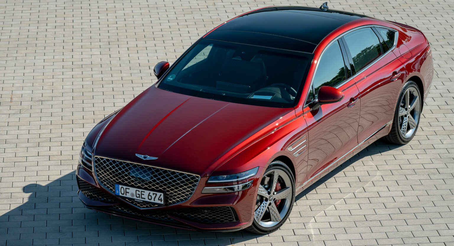 The 2023 Genesis G80 Sport Has Finally Arrived In The UK | Carscoops