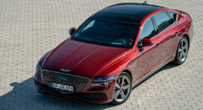 The 2023 Genesis G80 Sport Has Finally Arrived In The UK | Carscoops