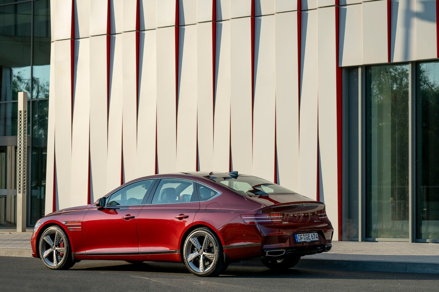 The 2023 Genesis G80 Sport Has Finally Arrived In The UK | Carscoops