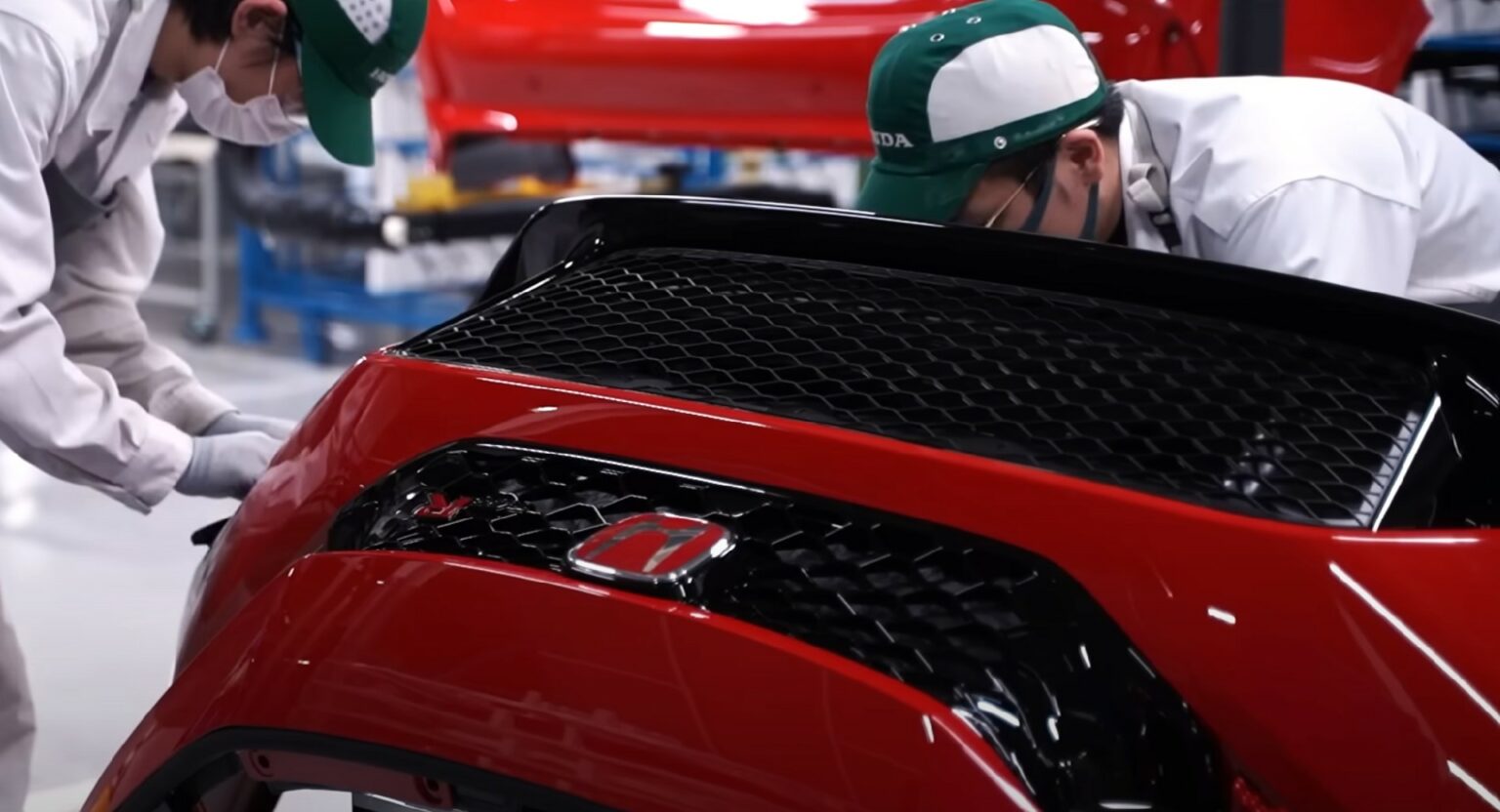 Here’s How Honda Builds The New 2023 Civic Type R In Japan | Carscoops