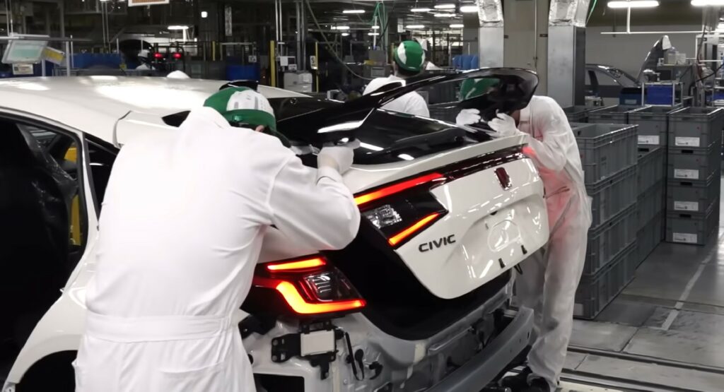 Here’s How Honda Builds The New 2023 Civic Type R In Japan | Carscoops
