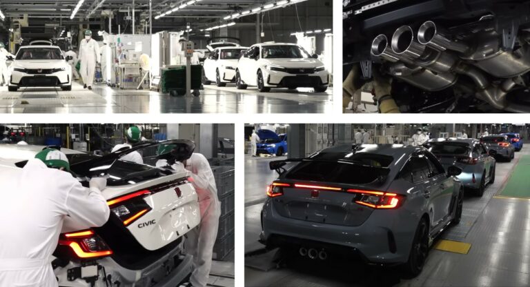 Here’s How Honda Builds The New 2023 Civic Type R In Japan | Carscoops