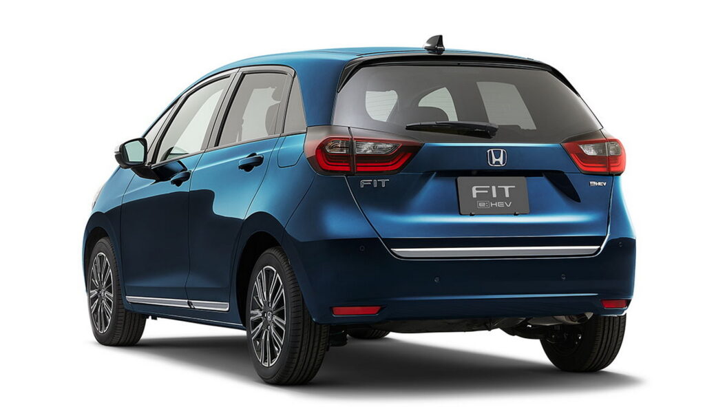 2022 Honda Fit Base Blue