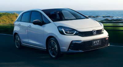 Facelifted Honda Fit Debuts In Japan With More Power And Sporty RS Trim ...