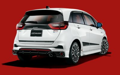 Japan’s Honda Fit RS Looks Like A Type R With Mugen’s New Bodykit ...