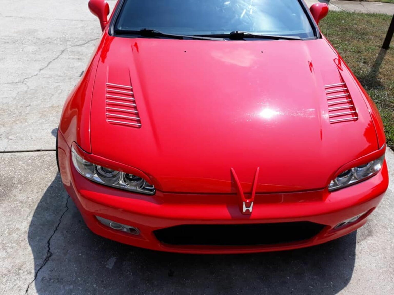 Honda Civic del Sol Mashup Dresses Like A Hypercar Thanks To Wide-Body ...