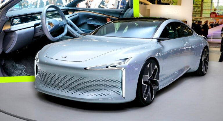 $118,000 Hopium Machina Hydrogen EV Can Complete A Refill In 3 Minutes ...