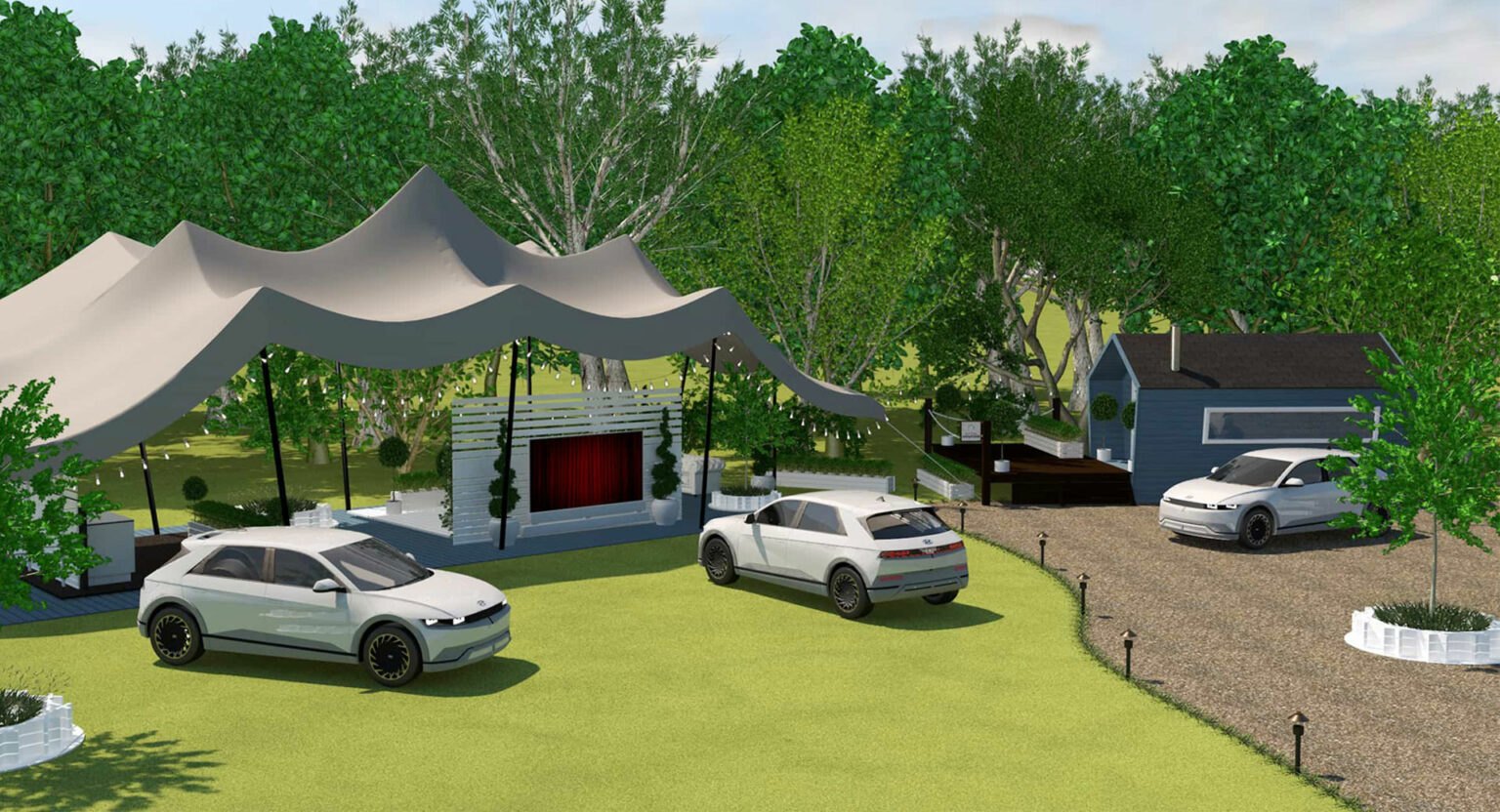 Welcome To Hotel Hyundai, The World’s First Car-Powered Hotel | Carscoops