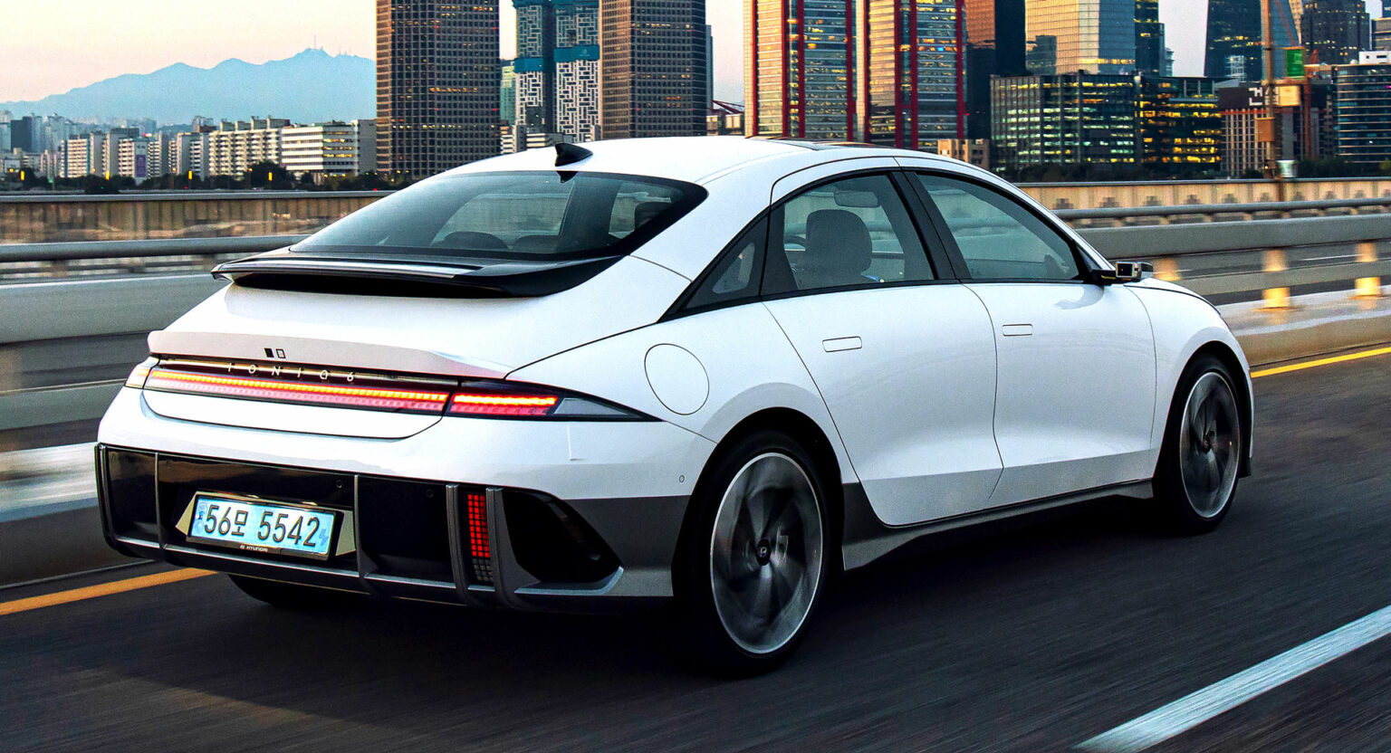 2023 Hyundai Ioniq 6 Can Travel Up To An Impressive 381 Miles On The ...