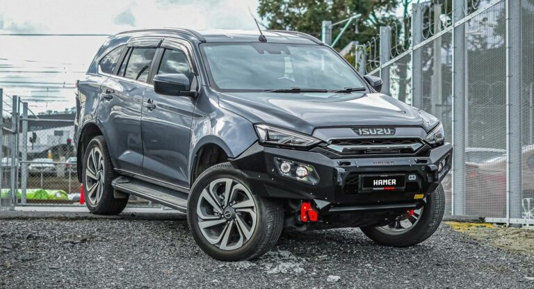 Isuzu D-Max | Carscoops