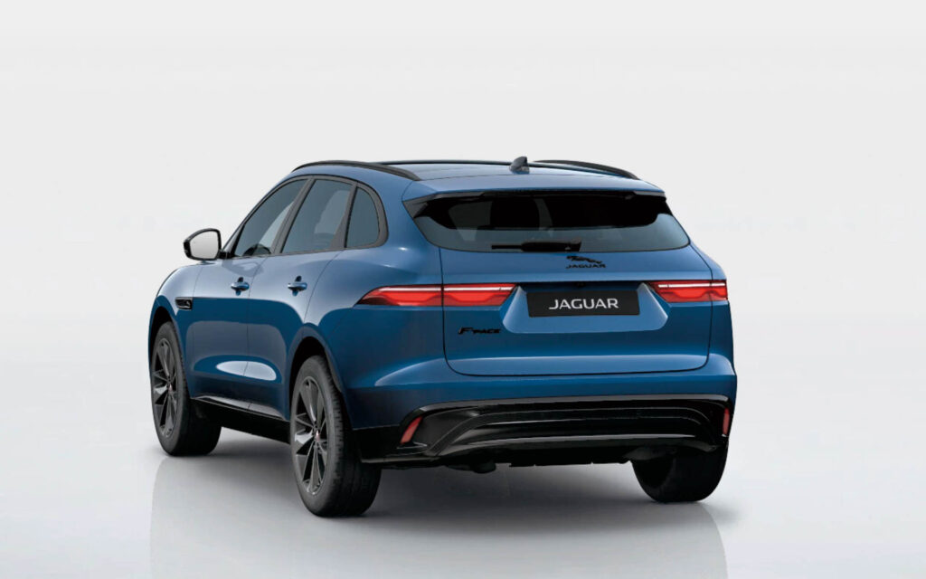 Limited-Run Jaguar F-Pace And F-Type Special Editions Launch In Japan ...