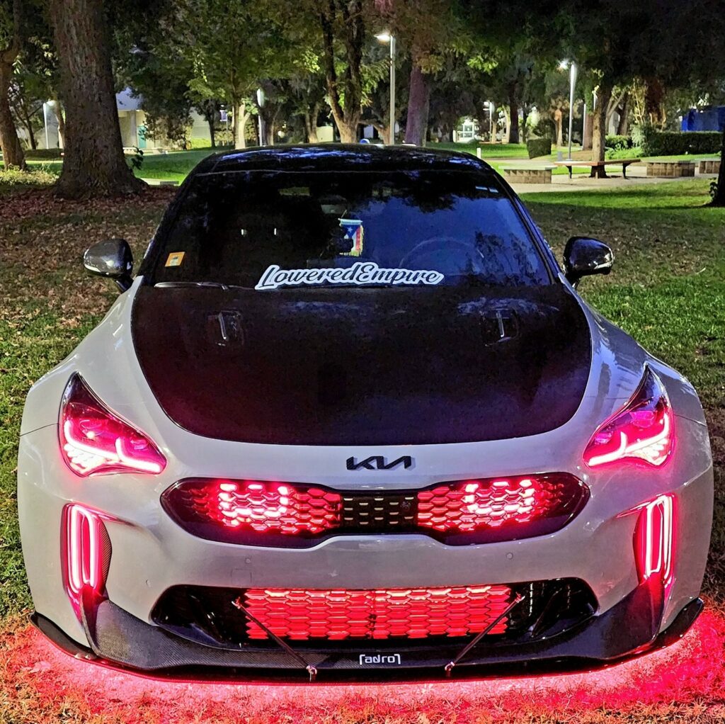 Are You A Fan Of This Widebody 2022 Kia Stinger Heading To SEMA ...
