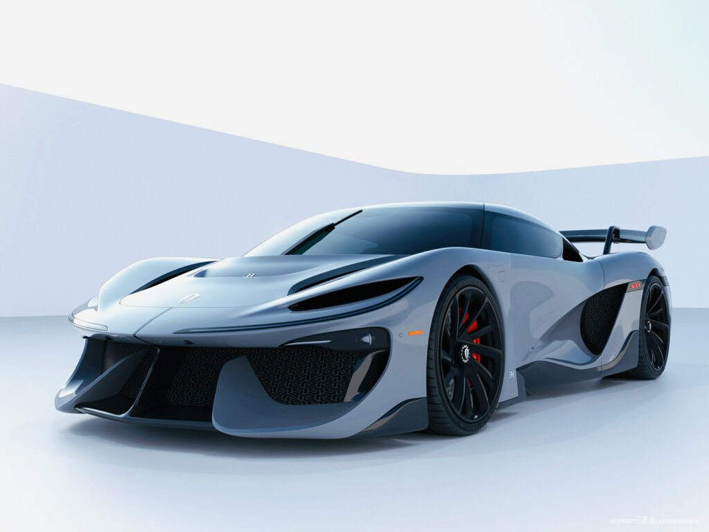 Koenigsegg KXX Rendering Imagines The Ultimate 2,000 HP Hybrid Hypercar ...