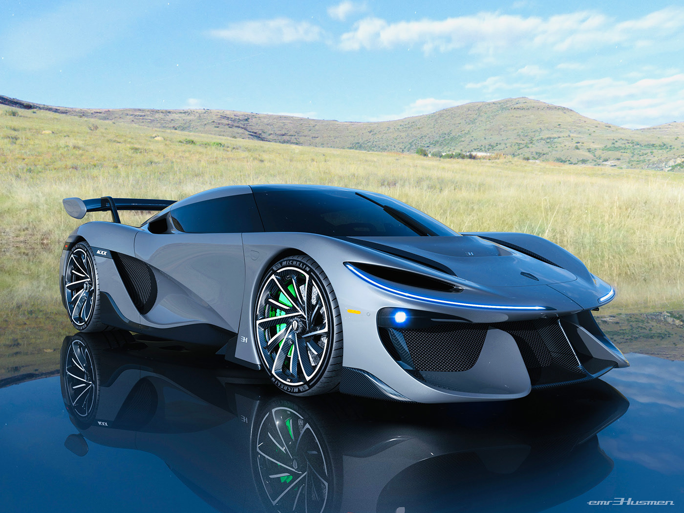 Koenigsegg KXX Rendering Imagines The Ultimate 2,000 HP Hybrid Hypercar ...