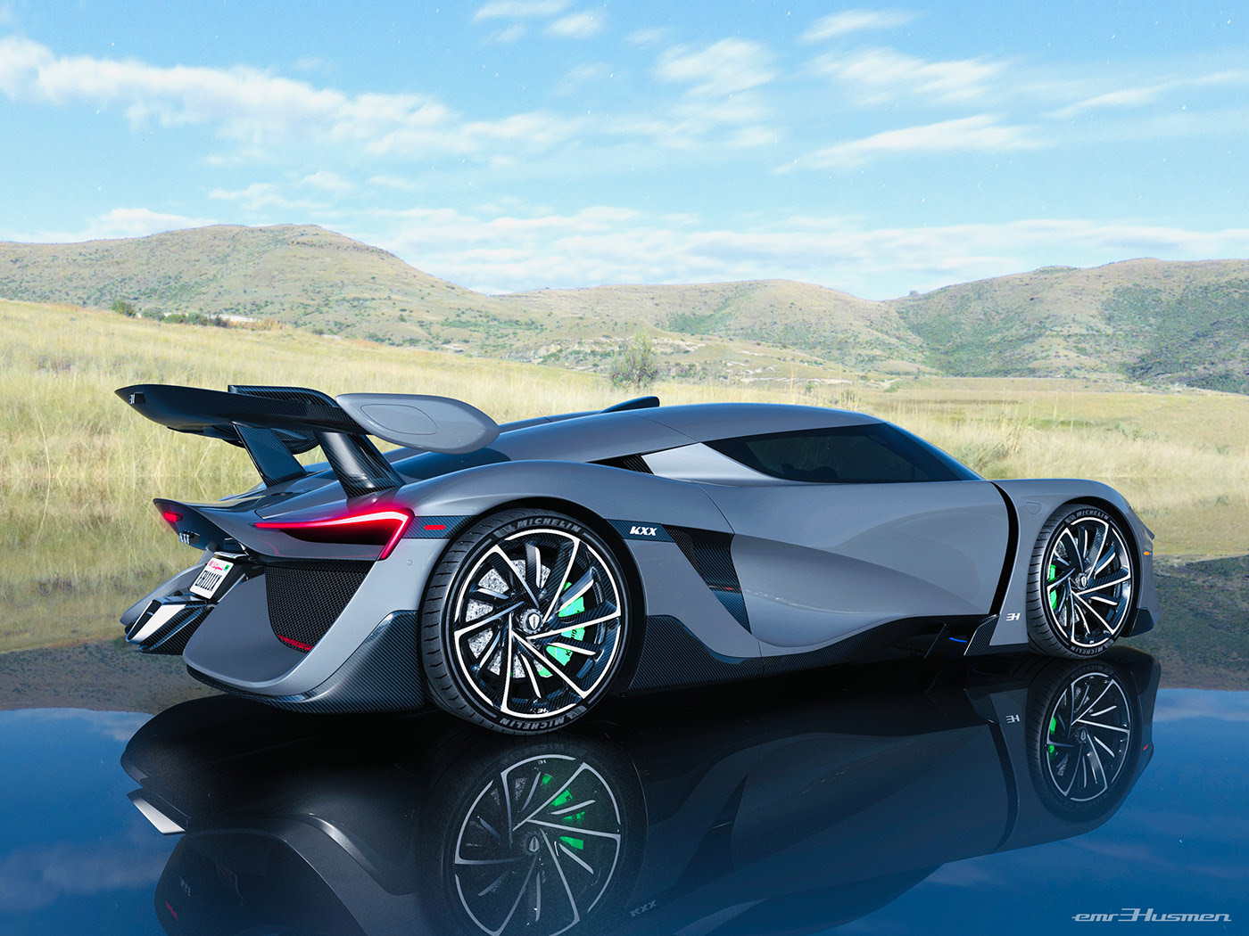 Koenigsegg KXX Rendering Imagines The Ultimate 2,000 HP Hybrid Hypercar ...