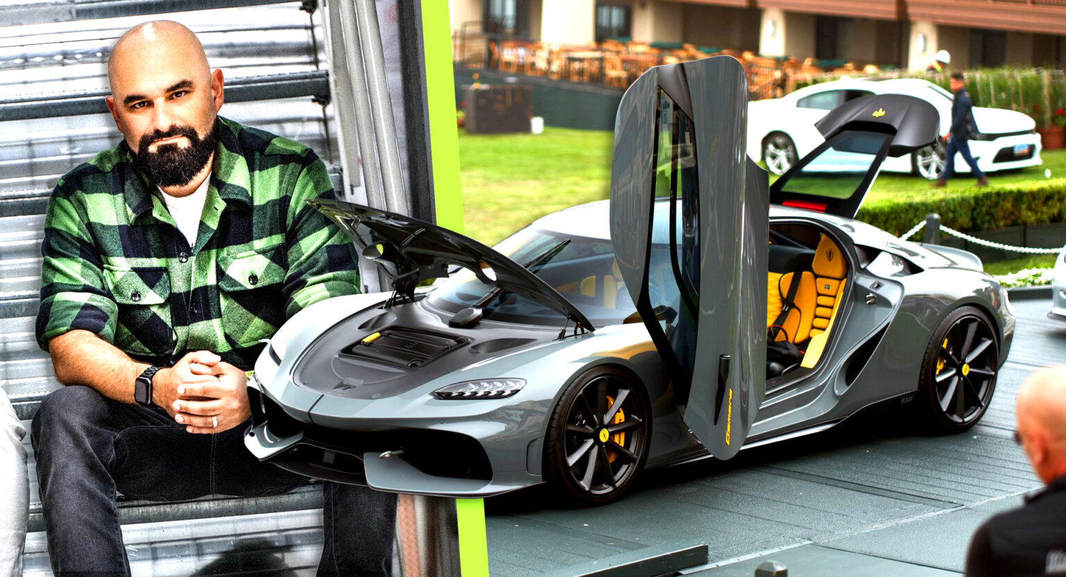 Sasha Selipanov, Koenigsegg And Genesis Designer Turned Hardline27 ...