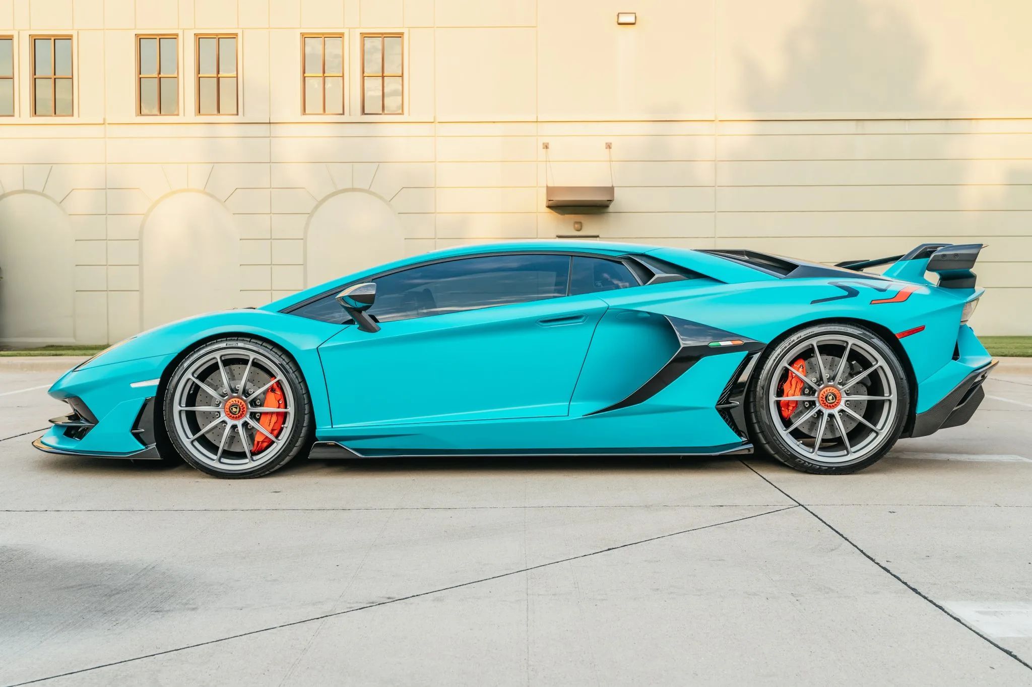 Bright Blue Lamborghini Aventador SVJ Is Just About Perfect | Carscoops