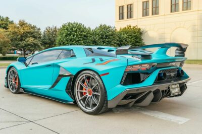 Bright Blue Lamborghini Aventador SVJ Is Just About Perfect | Carscoops