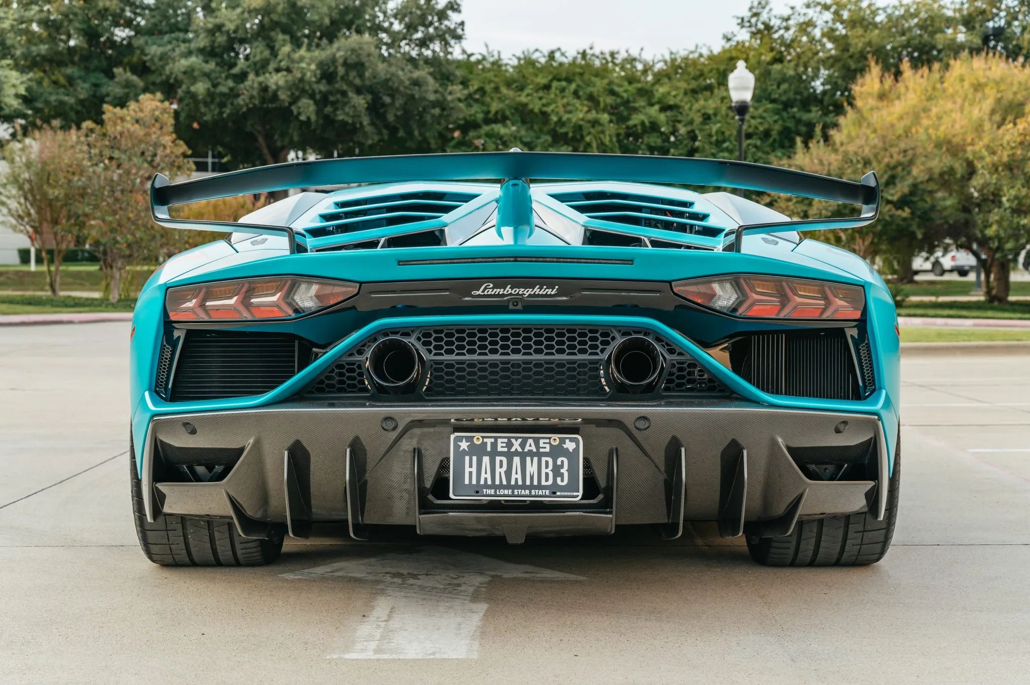 Bright Blue Lamborghini Aventador SVJ Is Just About Perfect | Carscoops