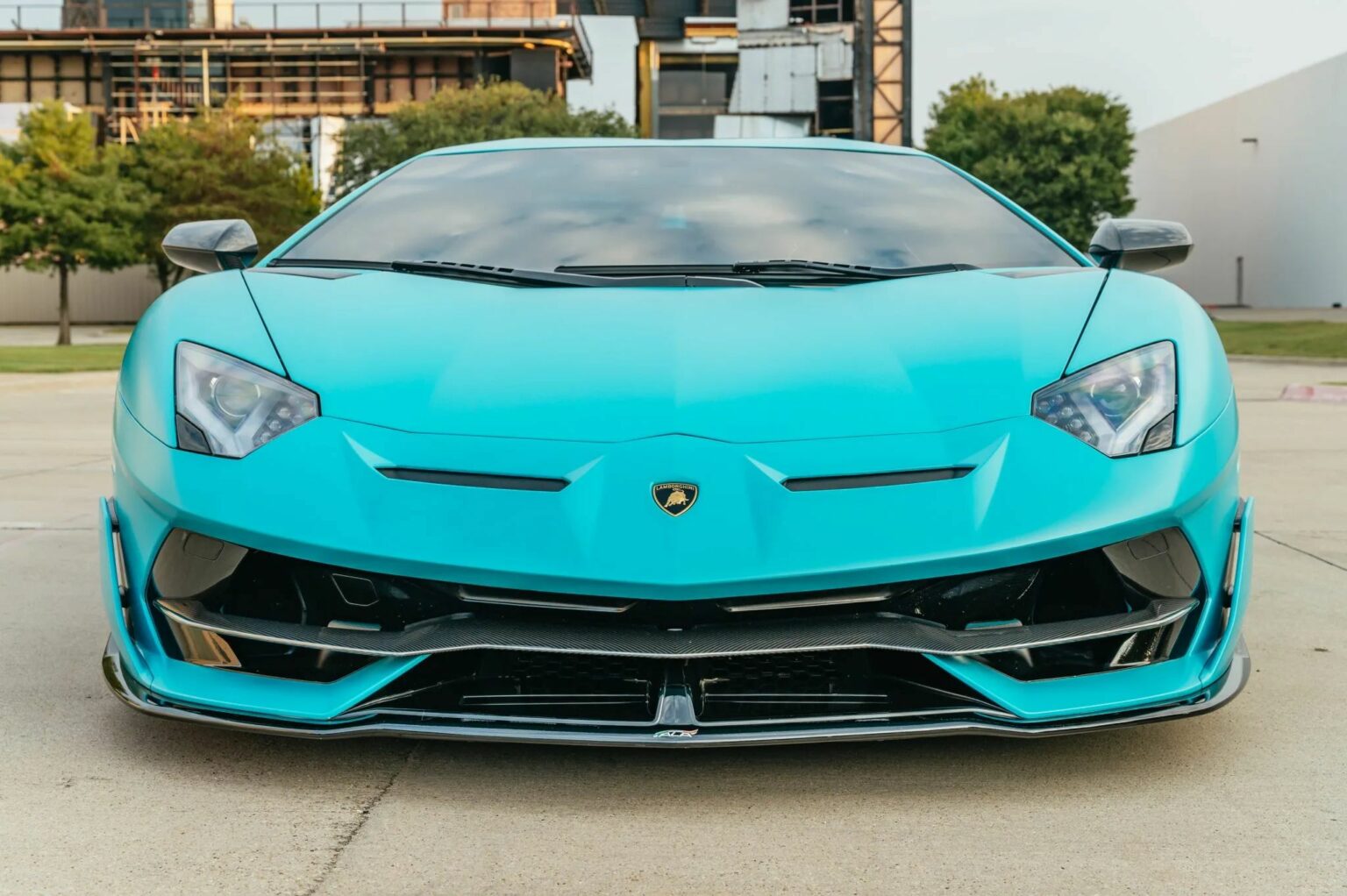 Bright Blue Lamborghini Aventador SVJ Is Just About Perfect | Carscoops
