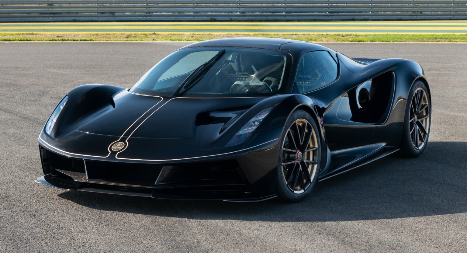 Lotus Evija Fittipaldi Limited Edition Celebrates 50 Years From F1 ...