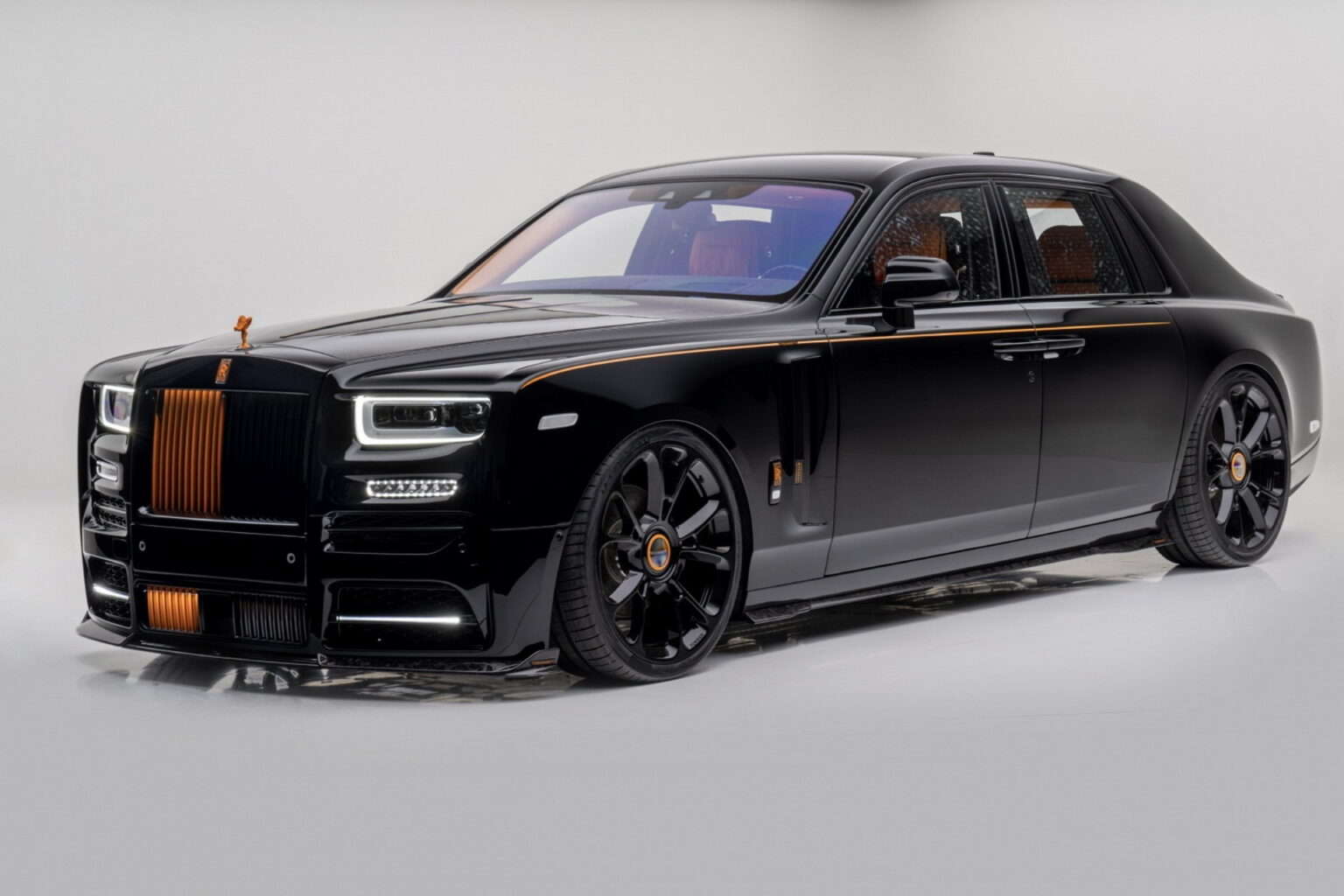 A Mansory Rolls-Royce Phantom Is One Dastardly Way To Blow Nearly $1 ...
