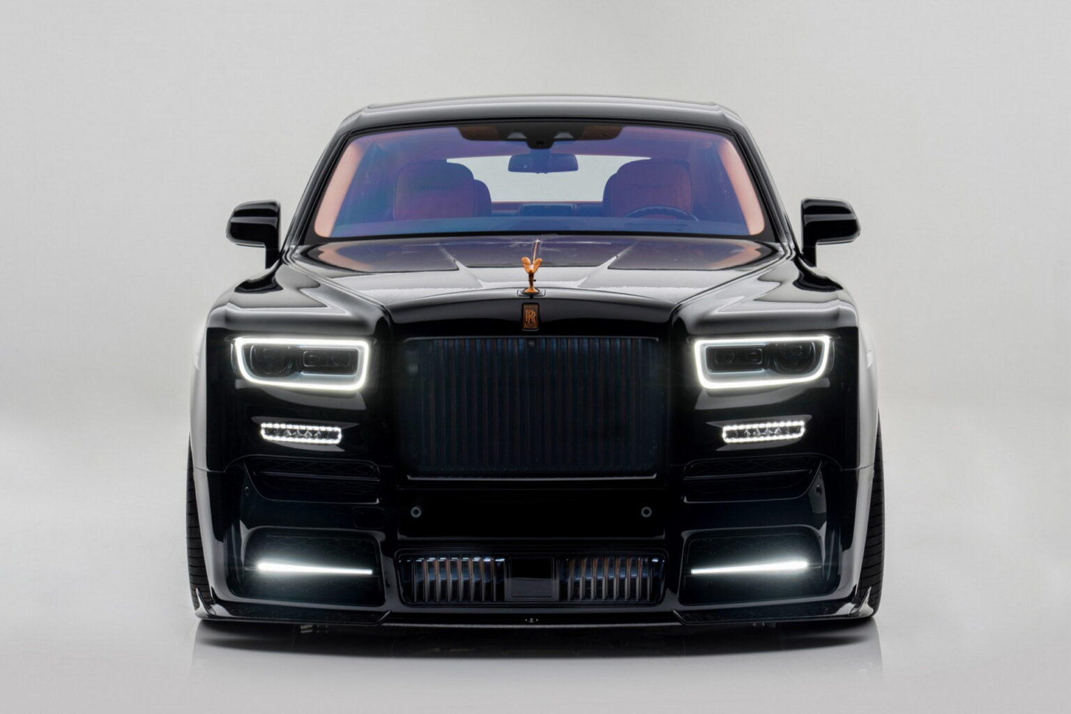 A Mansory Rolls-Royce Phantom Is One Dastardly Way To Blow Nearly $1 ...
