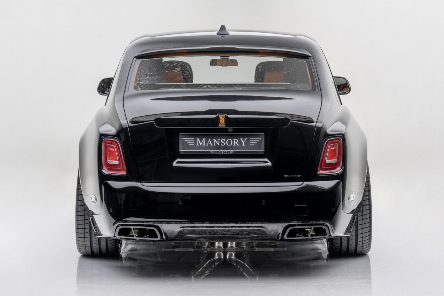 A Mansory Rolls-Royce Phantom Is One Dastardly Way To Blow Nearly $1 ...