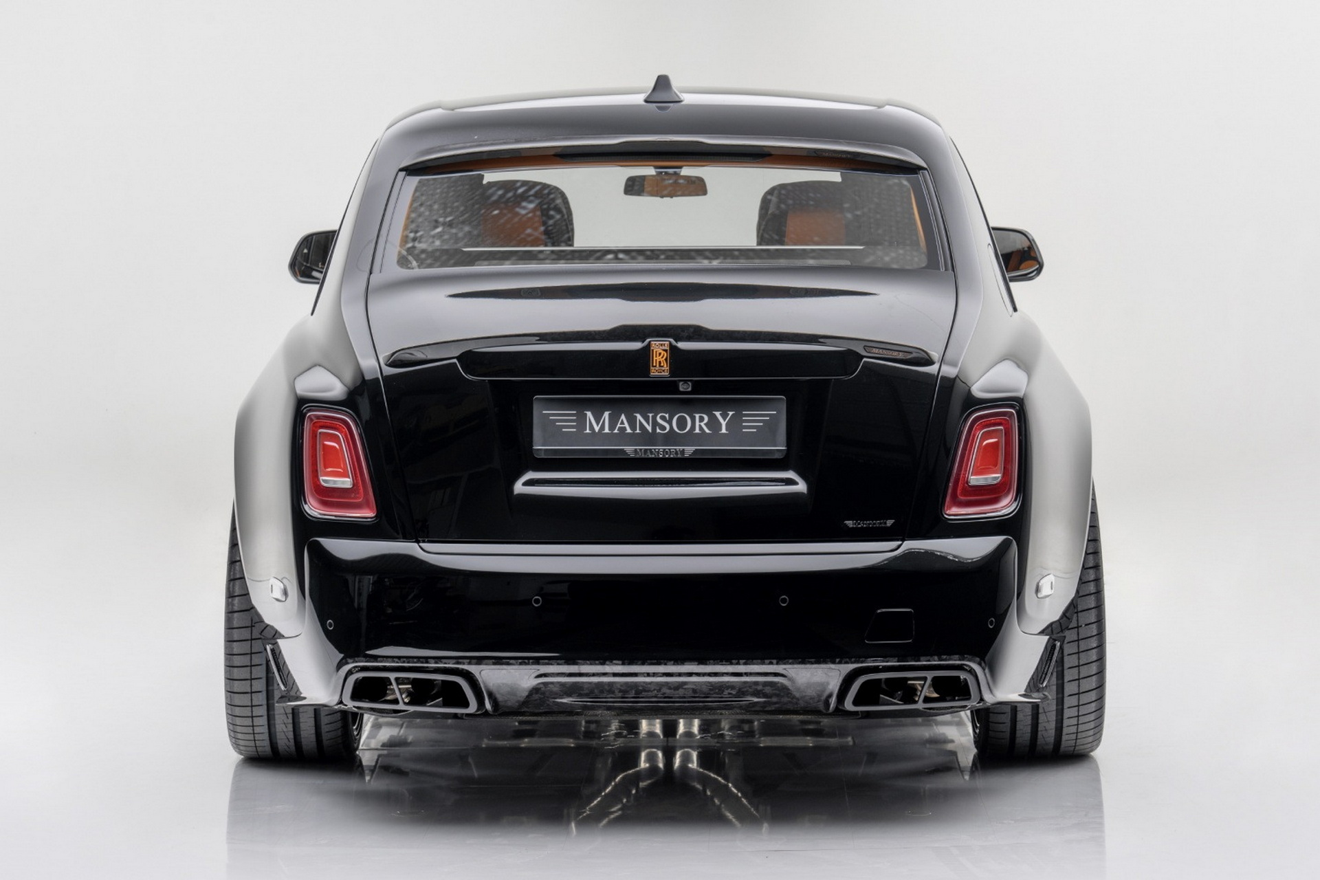 A Mansory Rolls-Royce Phantom Is One Dastardly Way To Blow Nearly $1 ...